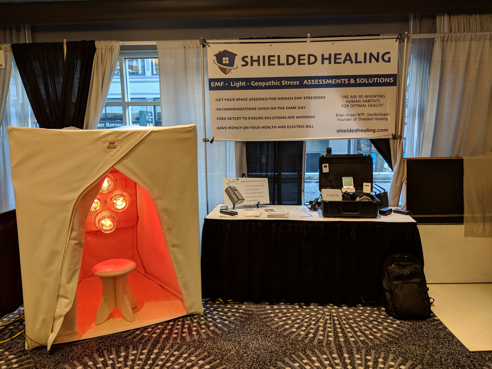 Shielded Healing - Reinventing human habitats for optimal health