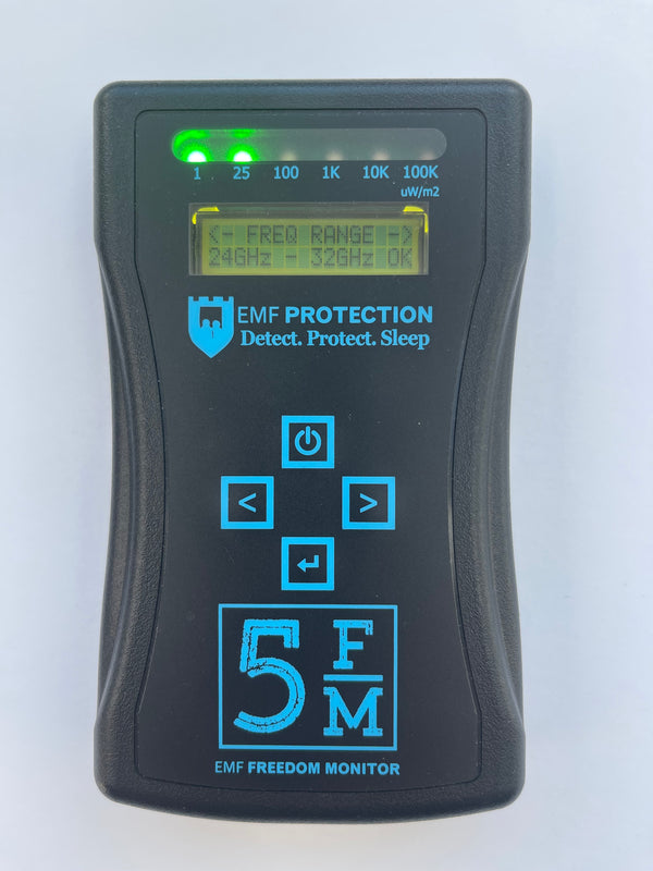 EMF METERS - Shielded Healing