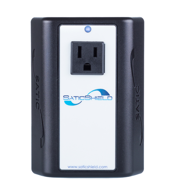 Pure Power Plug In Filter 120V - Shielded Healing